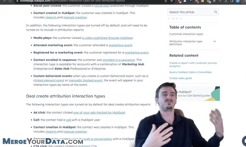 Important Things to Know About HubSpot Attribution Reporting - MergeYourData.com